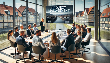 Projektledelse og projektstyring med succes